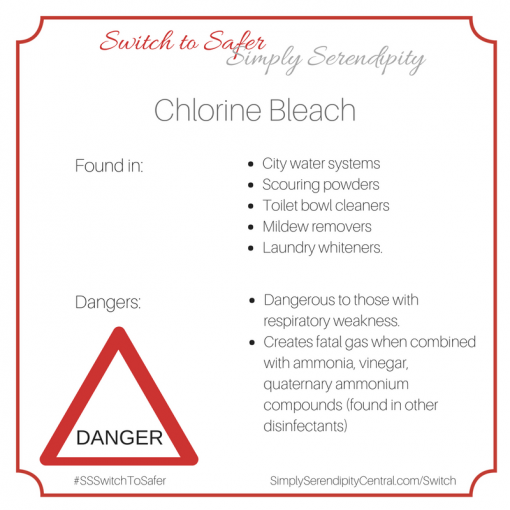 Toxics: Chlorine Bleach | S I M P L Y :: the wellness place