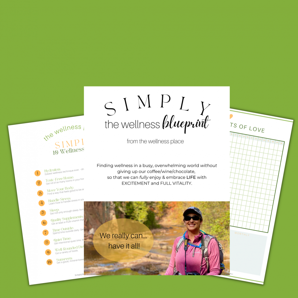 S I M P L Y :: the wellness blueprint | S I M P L Y :: the wellness place